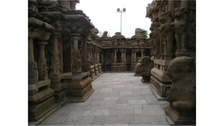Structural temples of mahabalipuram and kanchipuram | PDF