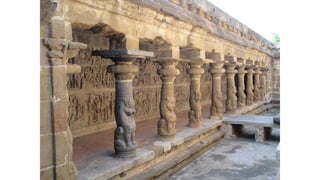 Structural temples of mahabalipuram and kanchipuram | PDF
