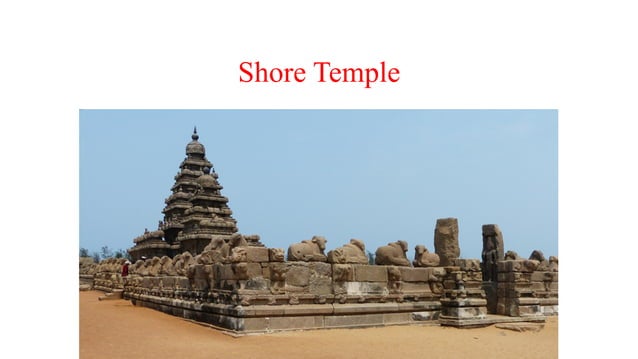 Structural temples of mahabalipuram and kanchipuram | PDF