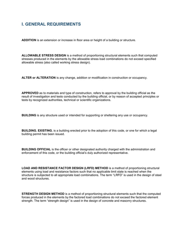 Structural terms | PDF | Civil Engineering Industry | Industries