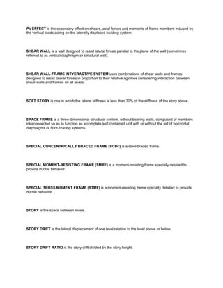 Structural terms | PDF