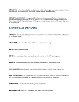 Structural terms | PDF