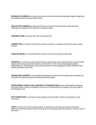 Structural terms | PDF