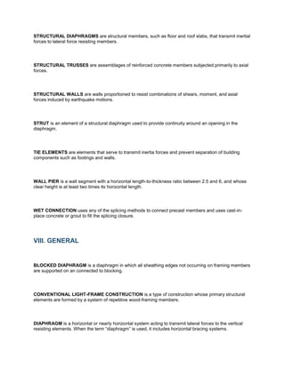 Structural terms | PDF