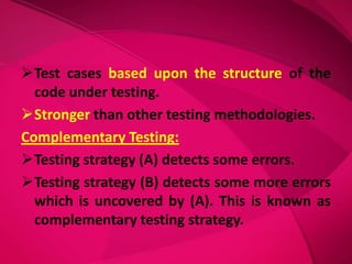 Structural testing | PPTX