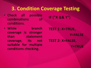 Structural testing | PPTX
