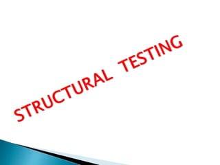 Structural testing | PPTX