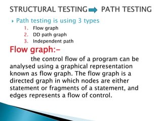 Structural testing | PPTX