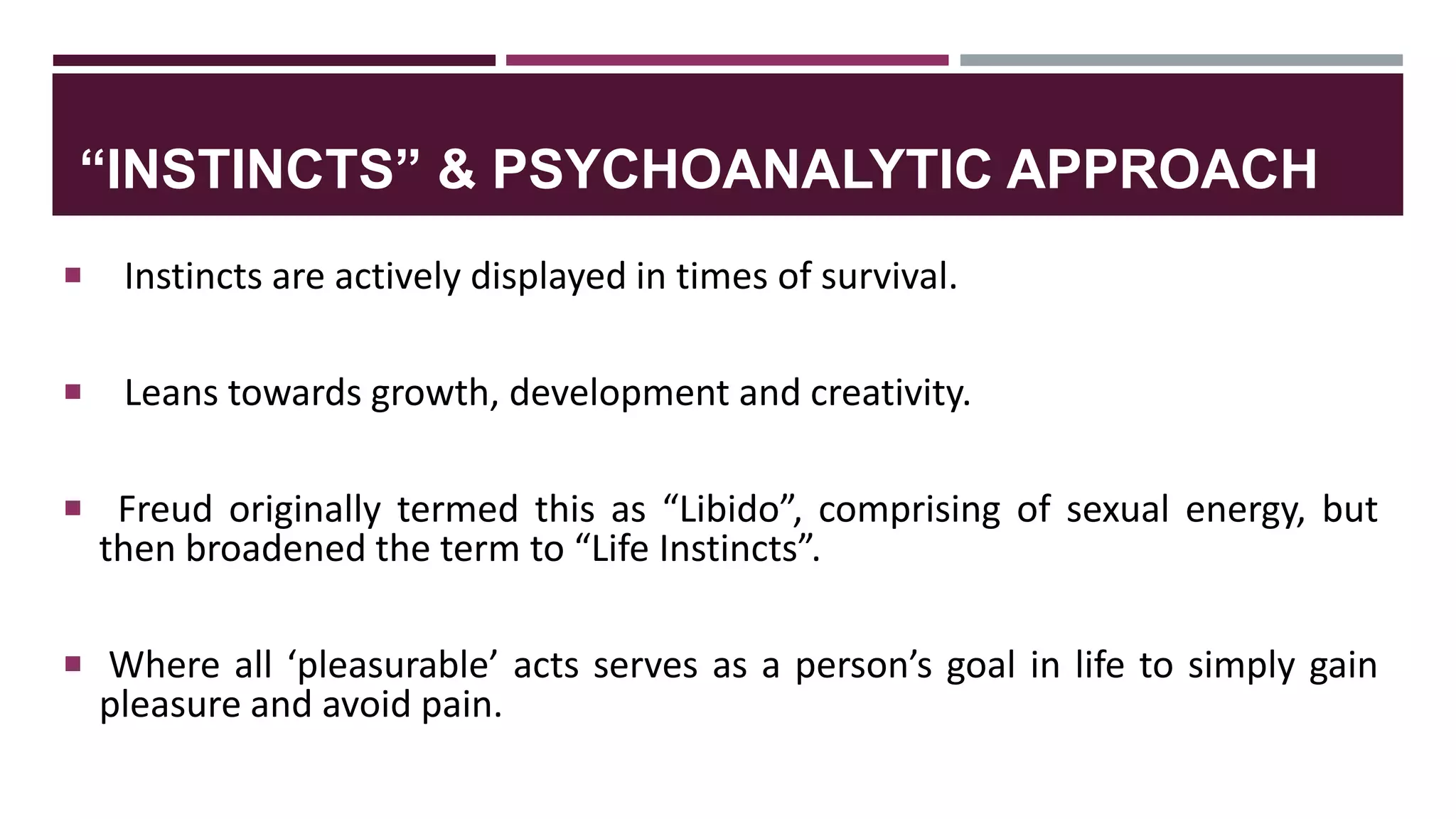 Structural theory of mind and ego defense mechanism | PPTX