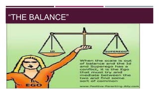 Structural theory of mind and ego defense mechanism | PPTX