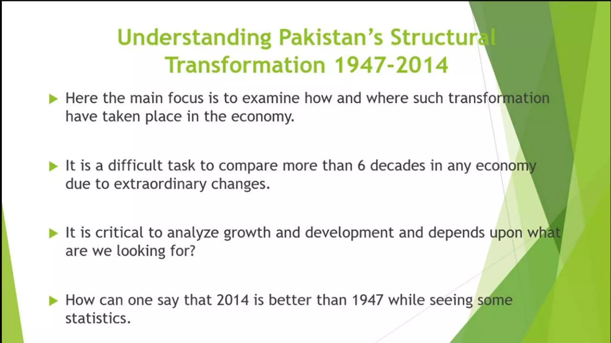 Structural Transformation in Pakistan.pptx