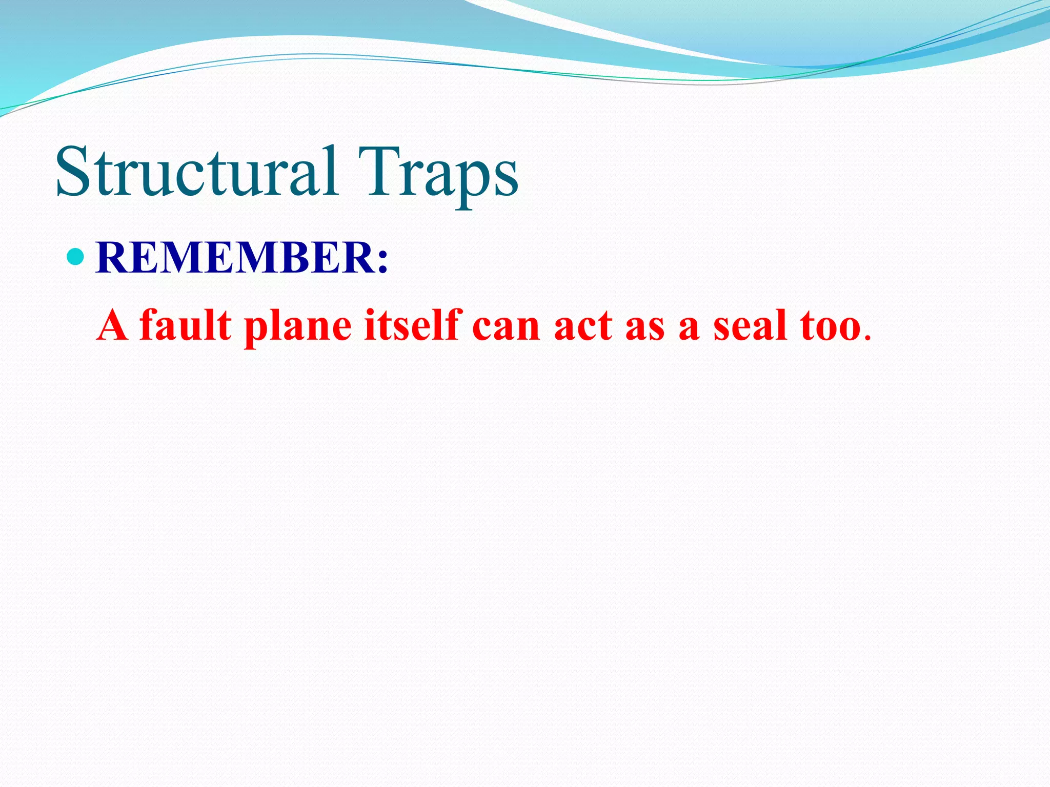 Structural traps | PPTX