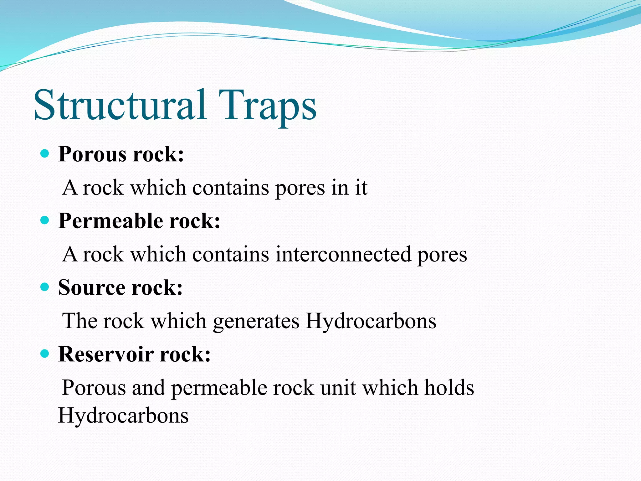 Structural traps | PPTX