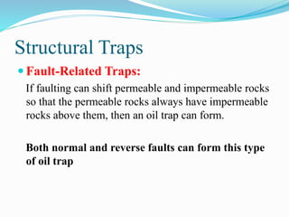 Structural traps | PPTX