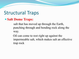 Structural traps | PPTX