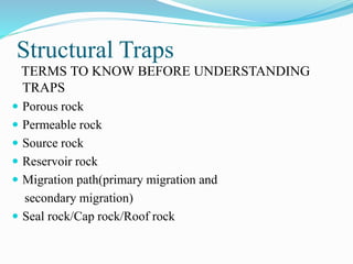 Structural traps | PPTX