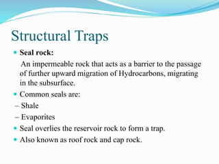 Structural traps | PPTX