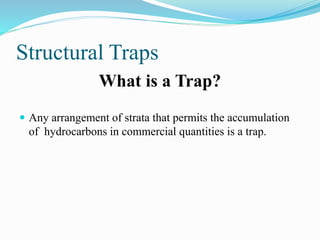 Structural traps | PPTX