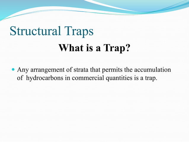 Structural traps | PPTX