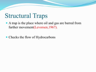 Structural traps | PPTX
