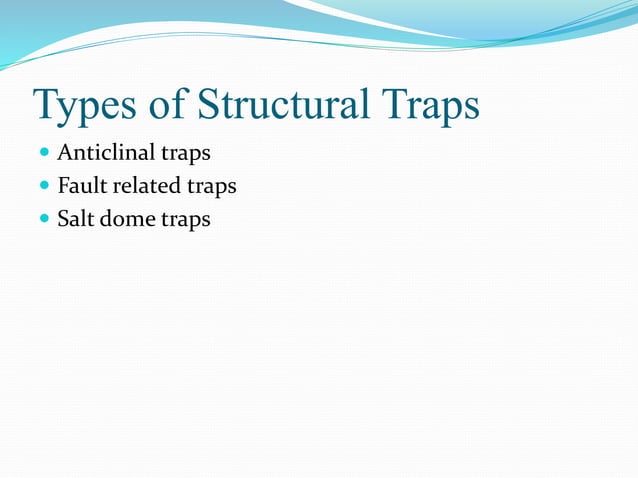 Structural traps | PPTX