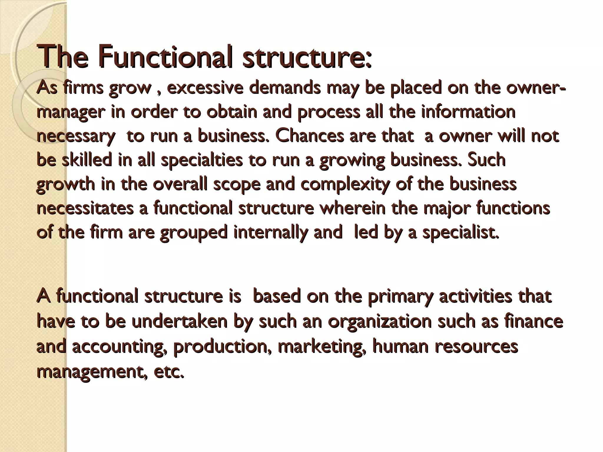 Structural types | PPT