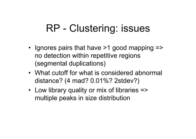 Eccb10 Talk Next Generation Sequencing And Structural Variation Ppt