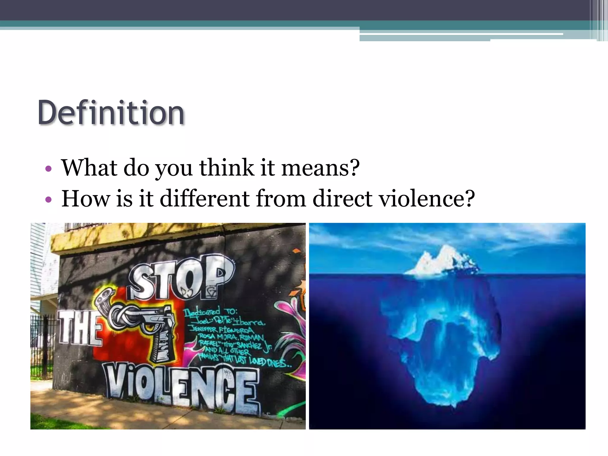 HeLa: Structural violence | PPTX