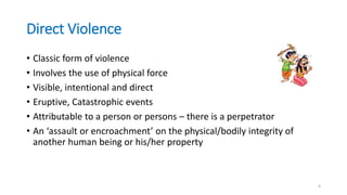 Structural violence | PPTX