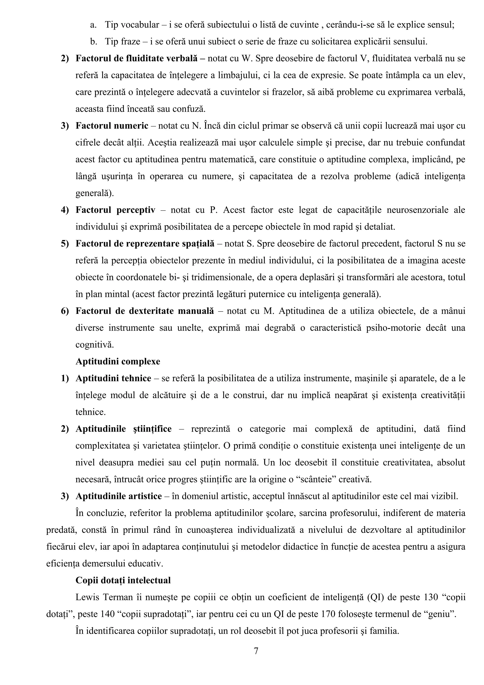 Structura personalitate | DOC