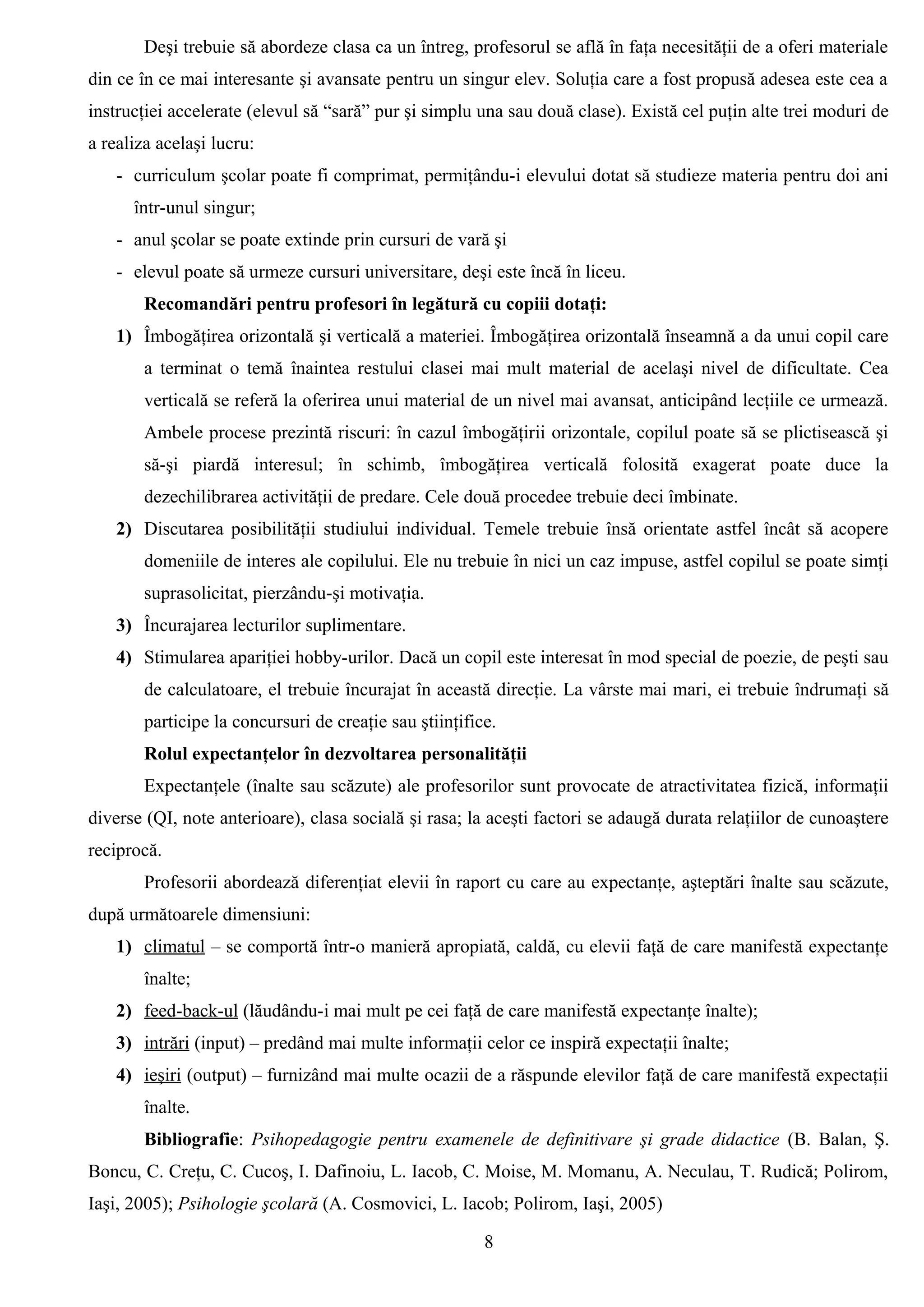 Structura personalitate | DOC