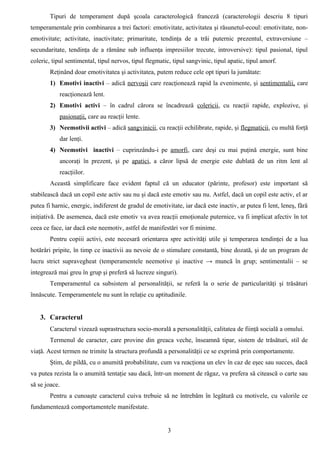 Structura personalitate | DOC