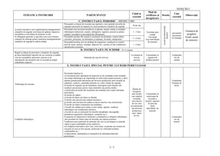 Structura procesului de instruire | PDF