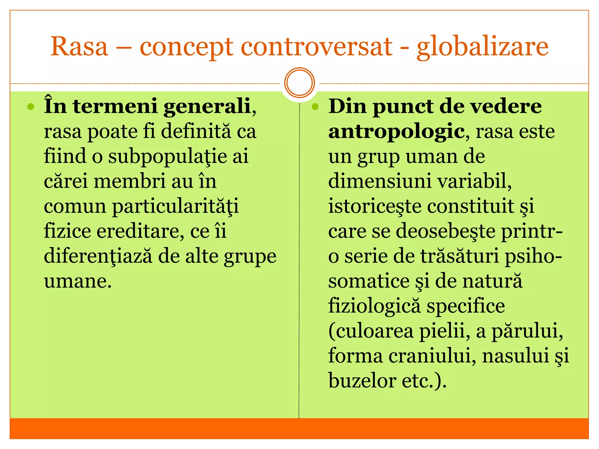 Structura rasiala a populației terrei | PPTX
