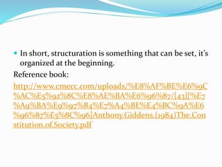 Structuration ppt | PPT