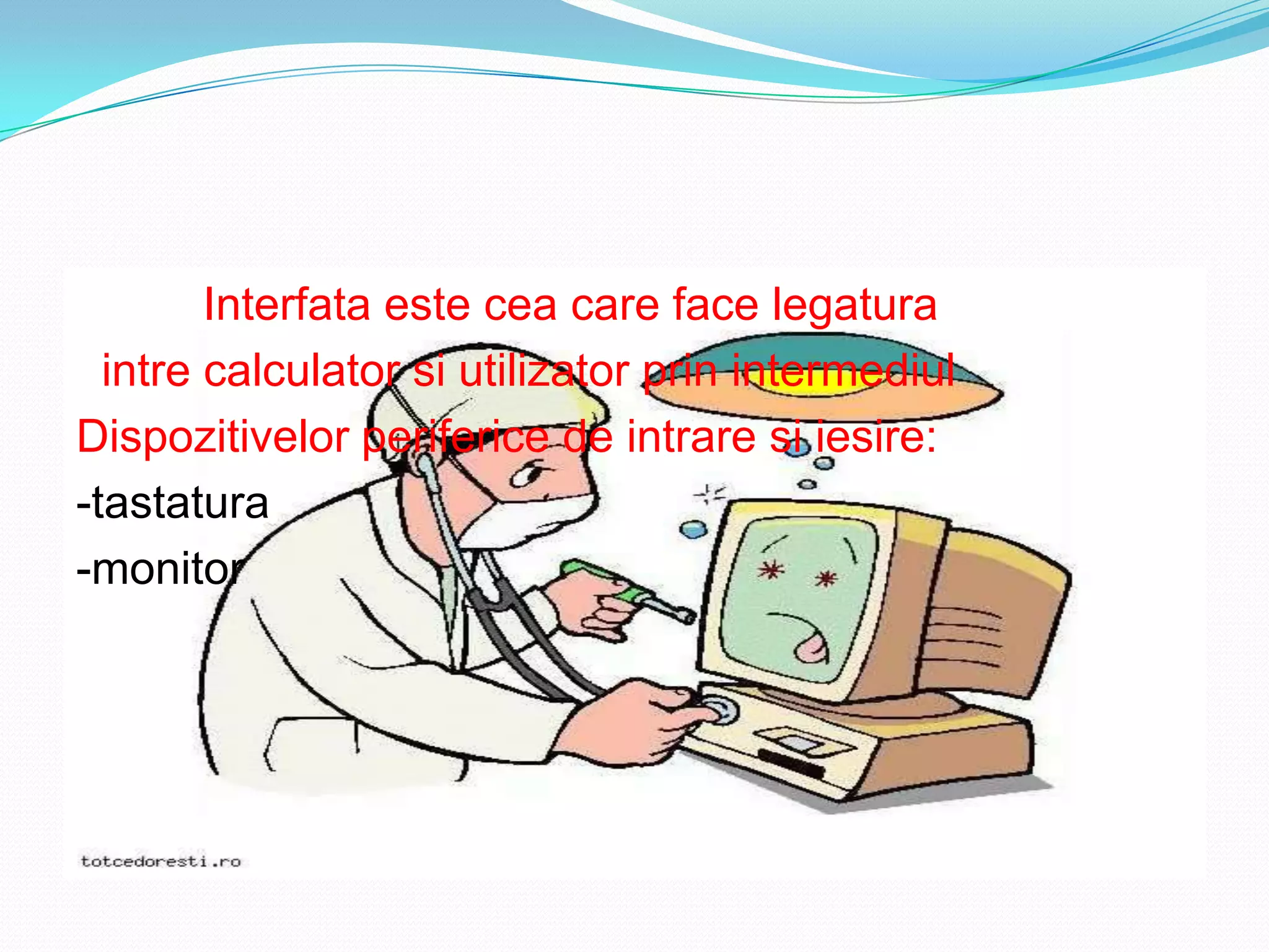 Structura Unui Sistem De Calcul | PPTX