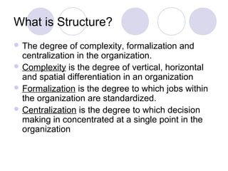 Structure | PPT | Free Download