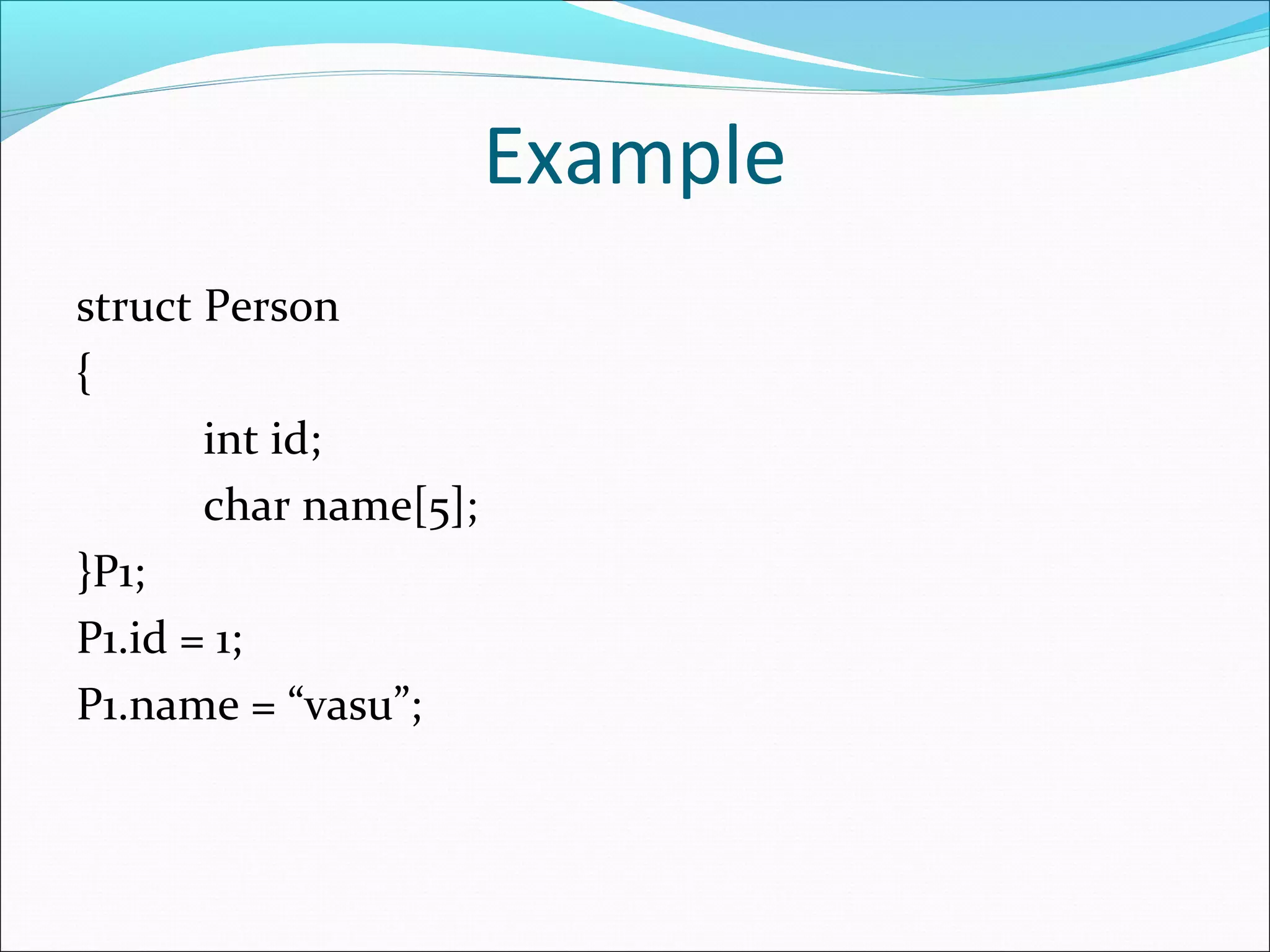 Structure in c | PPT