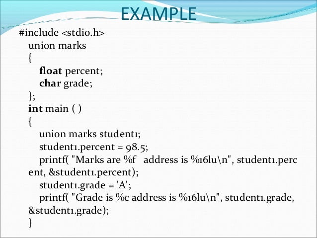 Structure In C