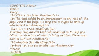 Structure | PPT