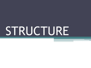 Structure | PPTX
