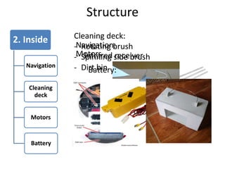Structure of robotic vacuum cleaner | PPTX