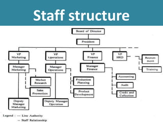 Organizational Structure | PPTX