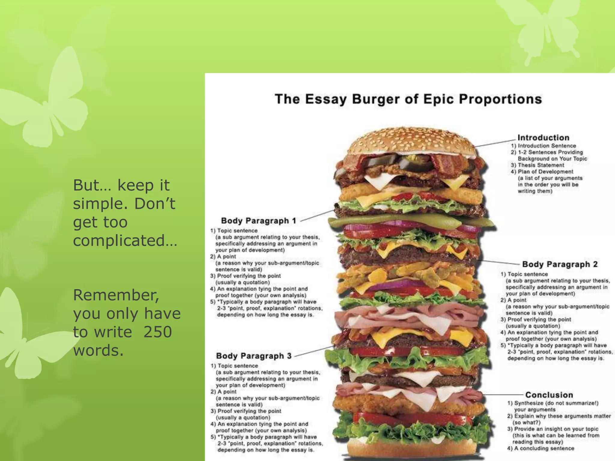 IELTS Writing Task 2 Essay Structures | PPTX