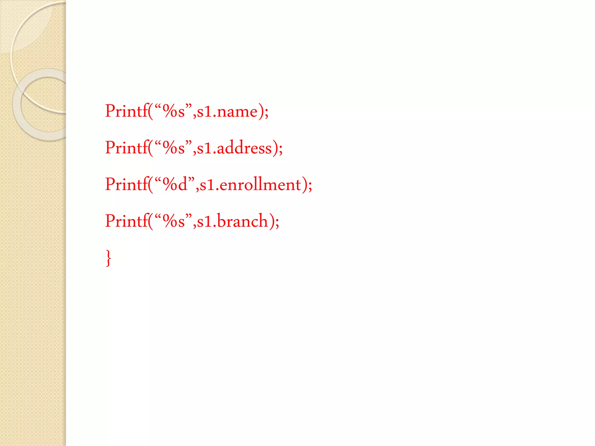 Structure (Computer programming and utilization) | PPTX