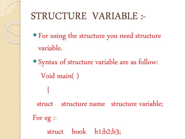 Structure Computer Programming And Utilization Pptx