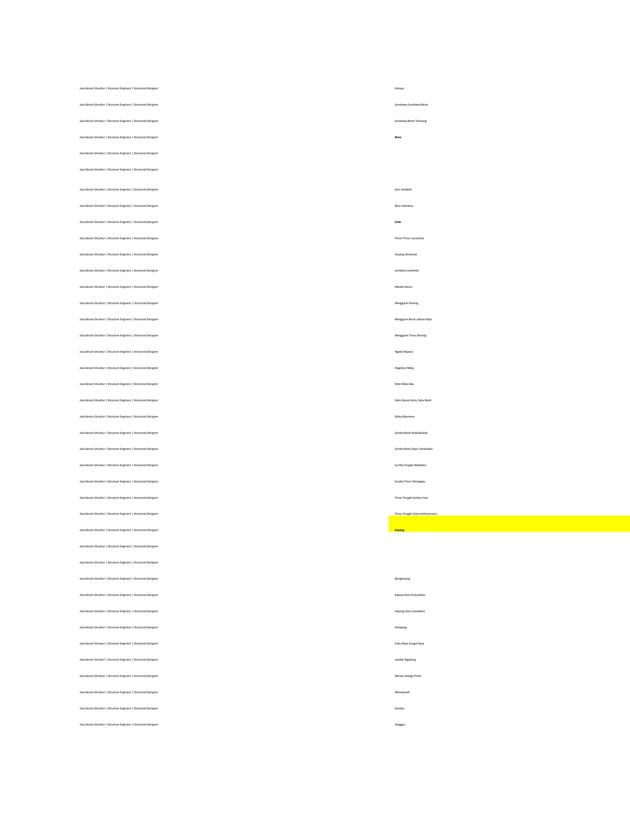 Jasa Desain Struktur | Perhitungan Struktur | Analisa Struktur | Structural Design | Structural ...