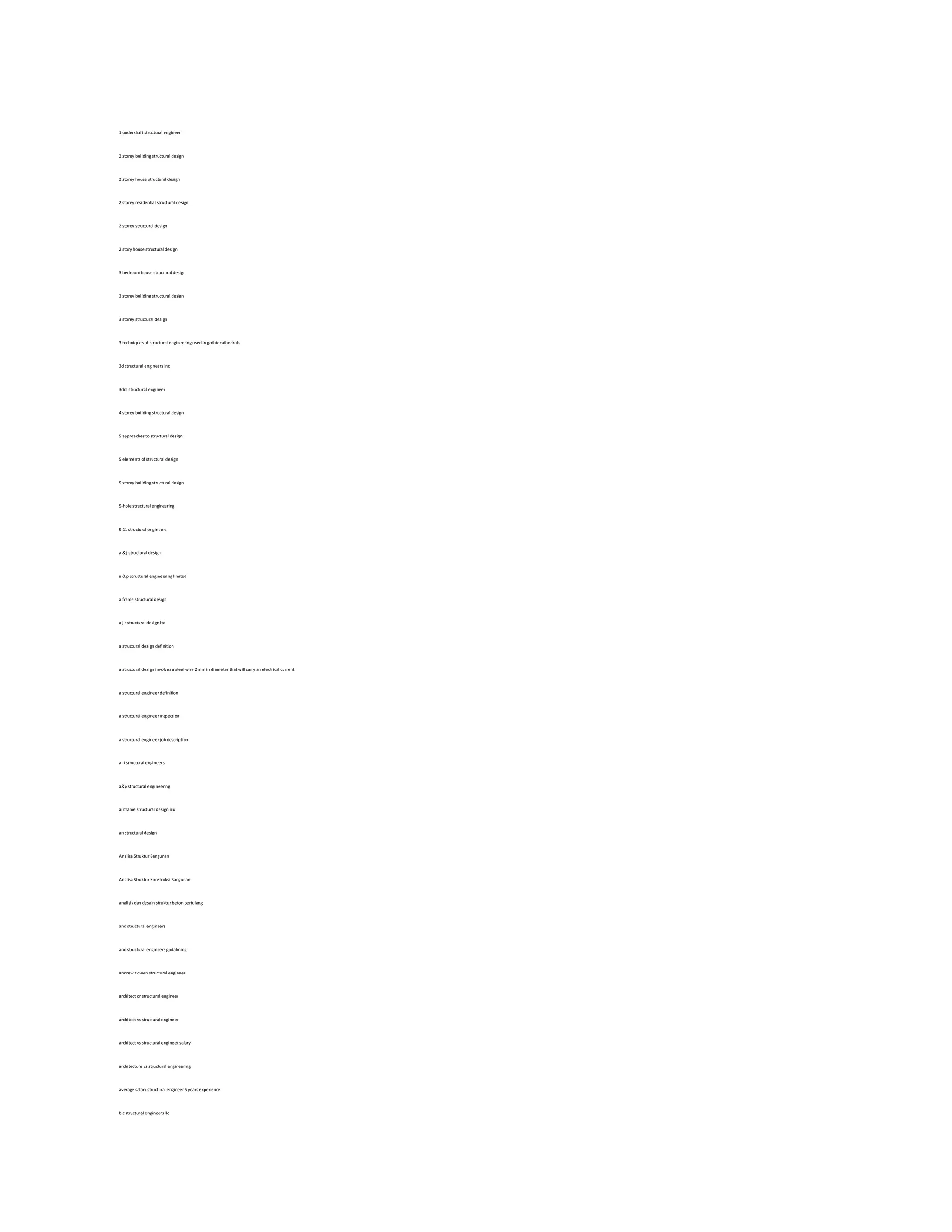Jasa Desain Struktur | Structural Design | Structural Engineering | Edi Supriyanto & Partners ...