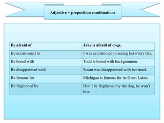Preposition Combination | PPTX