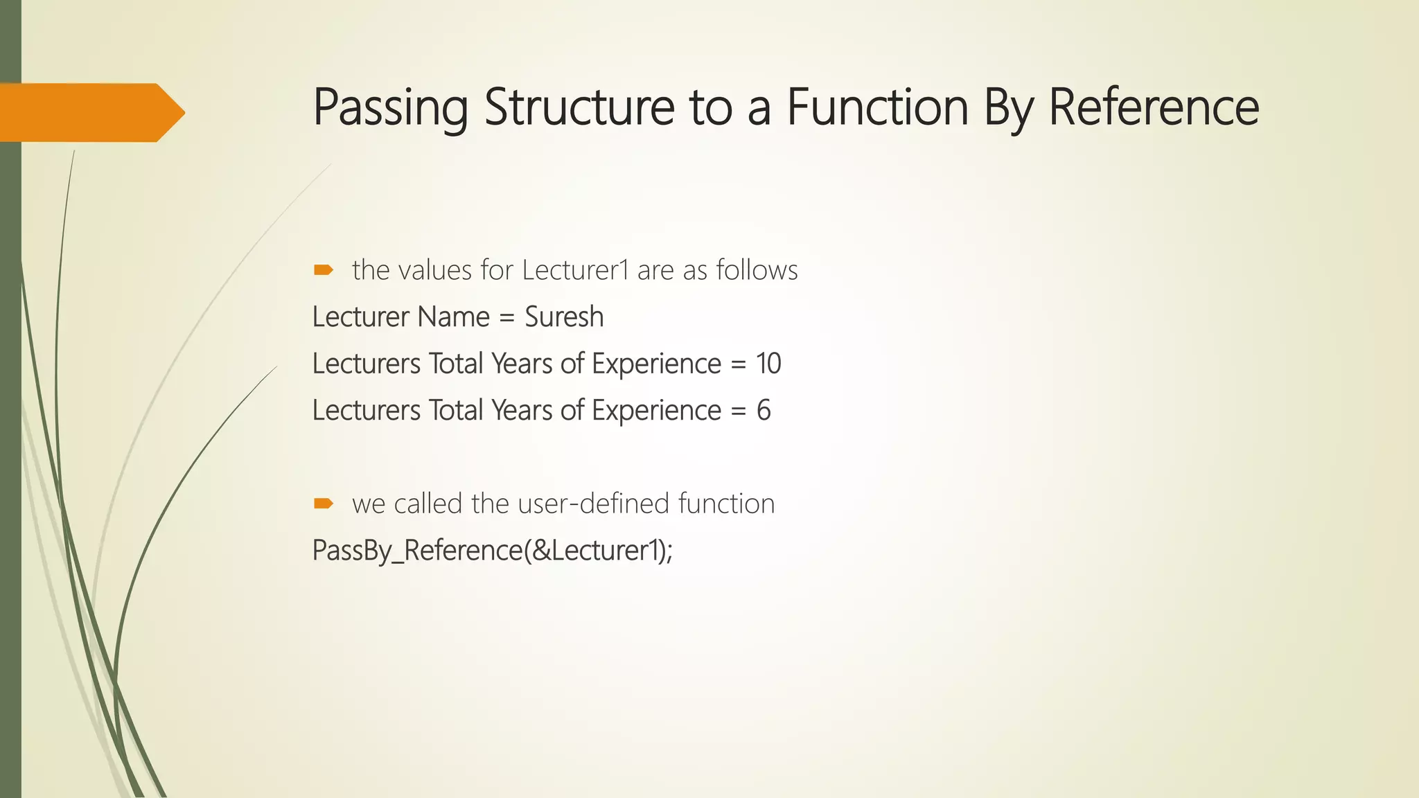 Structure In C Language Ppt 4404